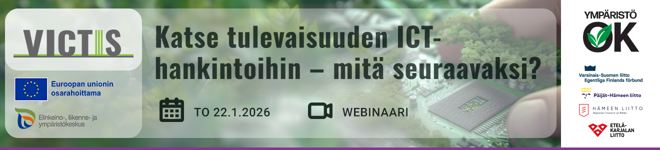 Katse tulevaisuuden ICT-hankintoihin – mitä seuraavaksi?